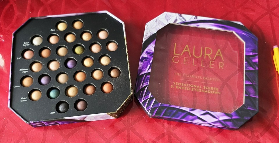 Laura Geller The Ultimate 31-Shade Palette - Sensational Soiree Baked ...