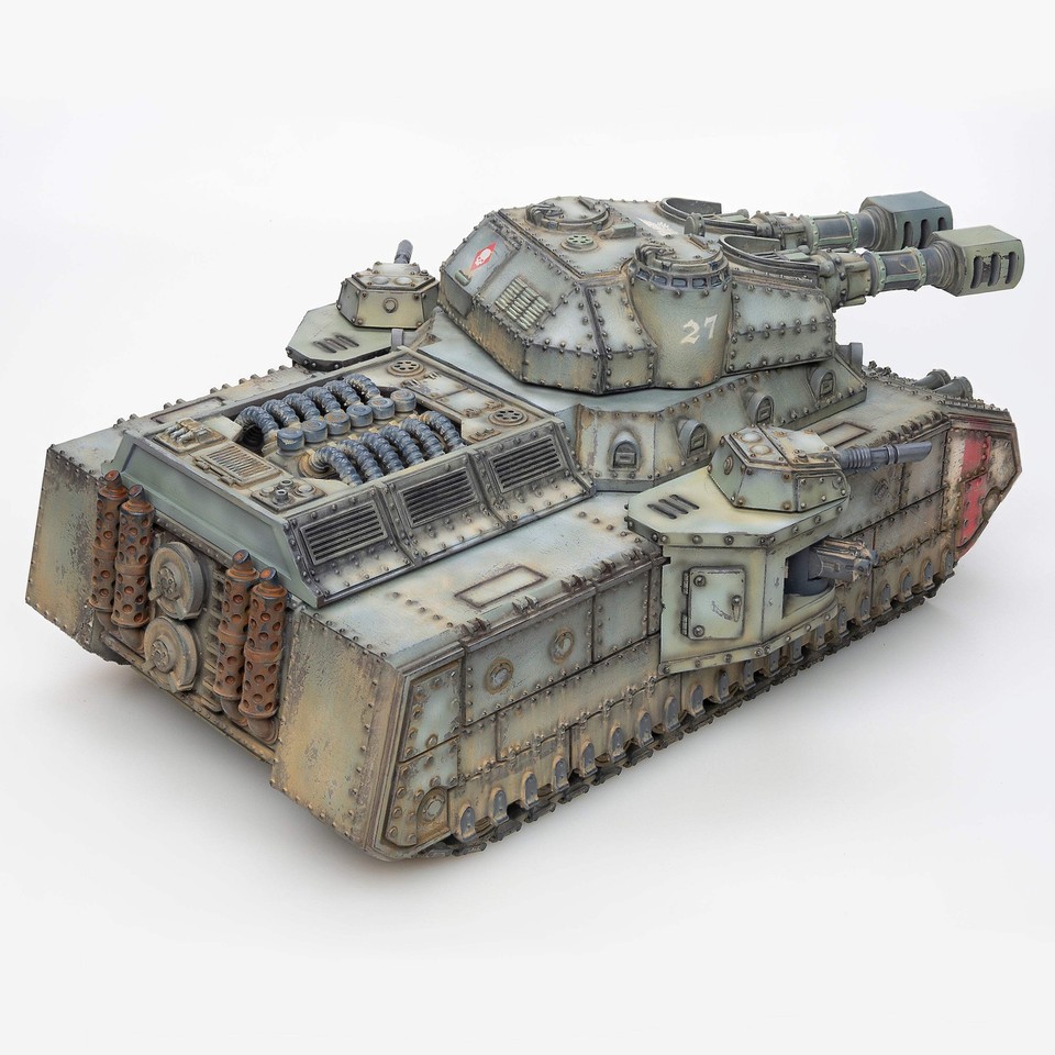 Grim Ratte - Heavy Battle Tank | Fully Customizable Colossus | eBay UK