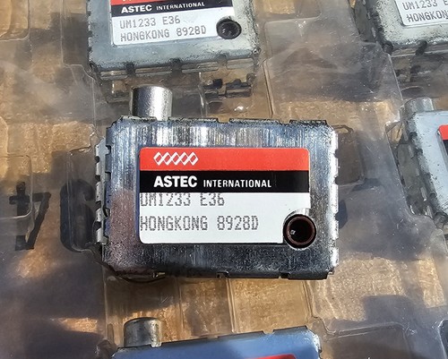 Astec UM1233 UHF modulator Channel 36 um1233-E36 | eBay UK