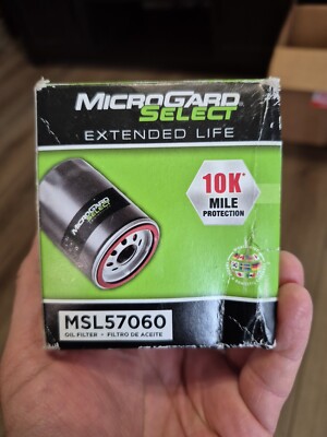 (QTY 1) GENUINE MicroGard Select Oil Filter - MSL57060 *FAST Shipping ...