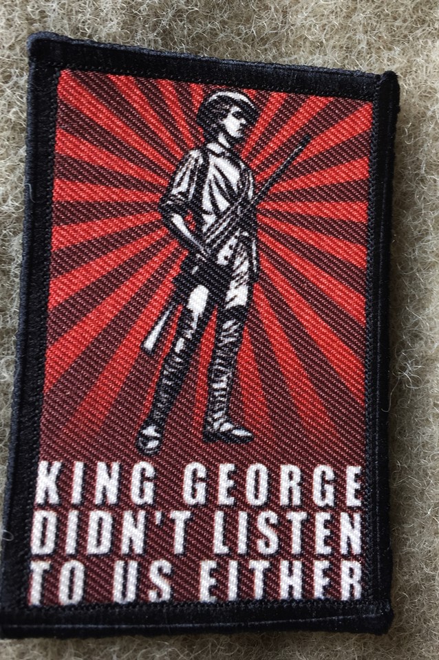 Civil War Stonewall Jackson Morale Patch Tactical Military Army Badge ...