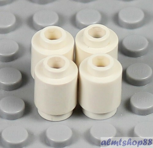 LEGO - 1x1 Round Bricks - PICK YOUR COLORS - Cylinder Tubes Cones 3062 ...