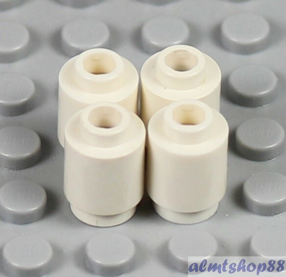 LEGO - 1x1 Round Bricks - PICK YOUR COLORS - Cylinder Tubes Cones 3062 ...