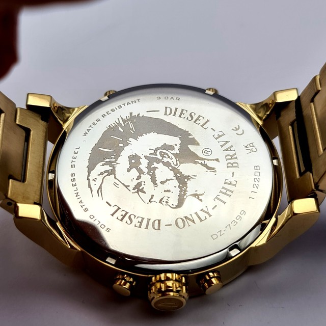 Diesel Mr. Daddy 2.0 DZ7399 Wrist Watch for Men for sale online | eBay