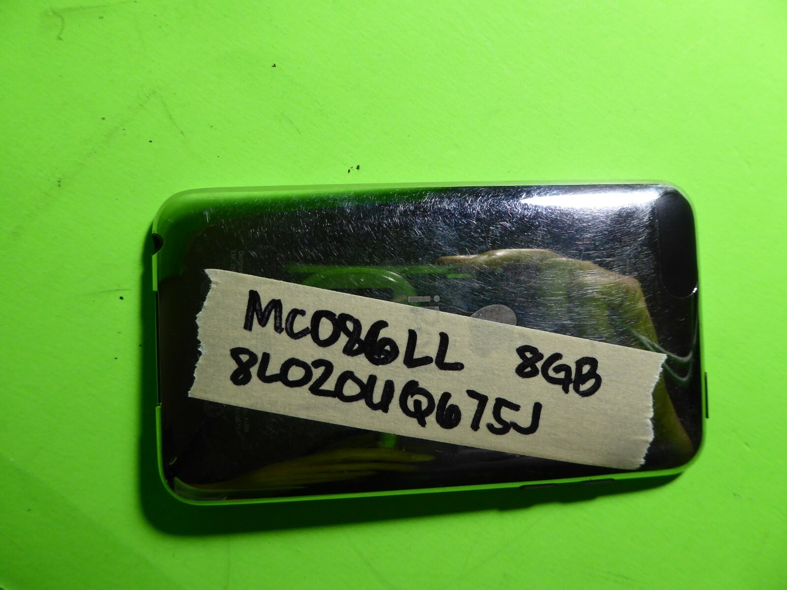 Apple iPod Touch 8 GB 2nd Generation MC086LL A1288 for sale online | eBay