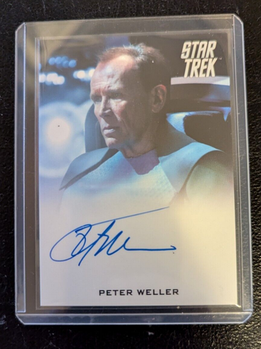 Star Trek The Movies Peter Weller As Marcus Autograph Auto Card - 2014 ...