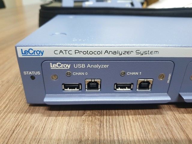 LeCroy CATC Protocol analyzer system with USB & UWB Analyzer module ...
