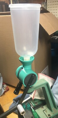 RCBS {by OHAUS} DU-O-MEASURE REPLACEMENT POWDER HOPPER / RESERVOIR WITH ...