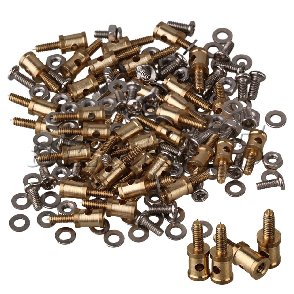40PCS 1.5 mm Servo Quick Linkage Connector Rod Stopper for RC Aircraft ...