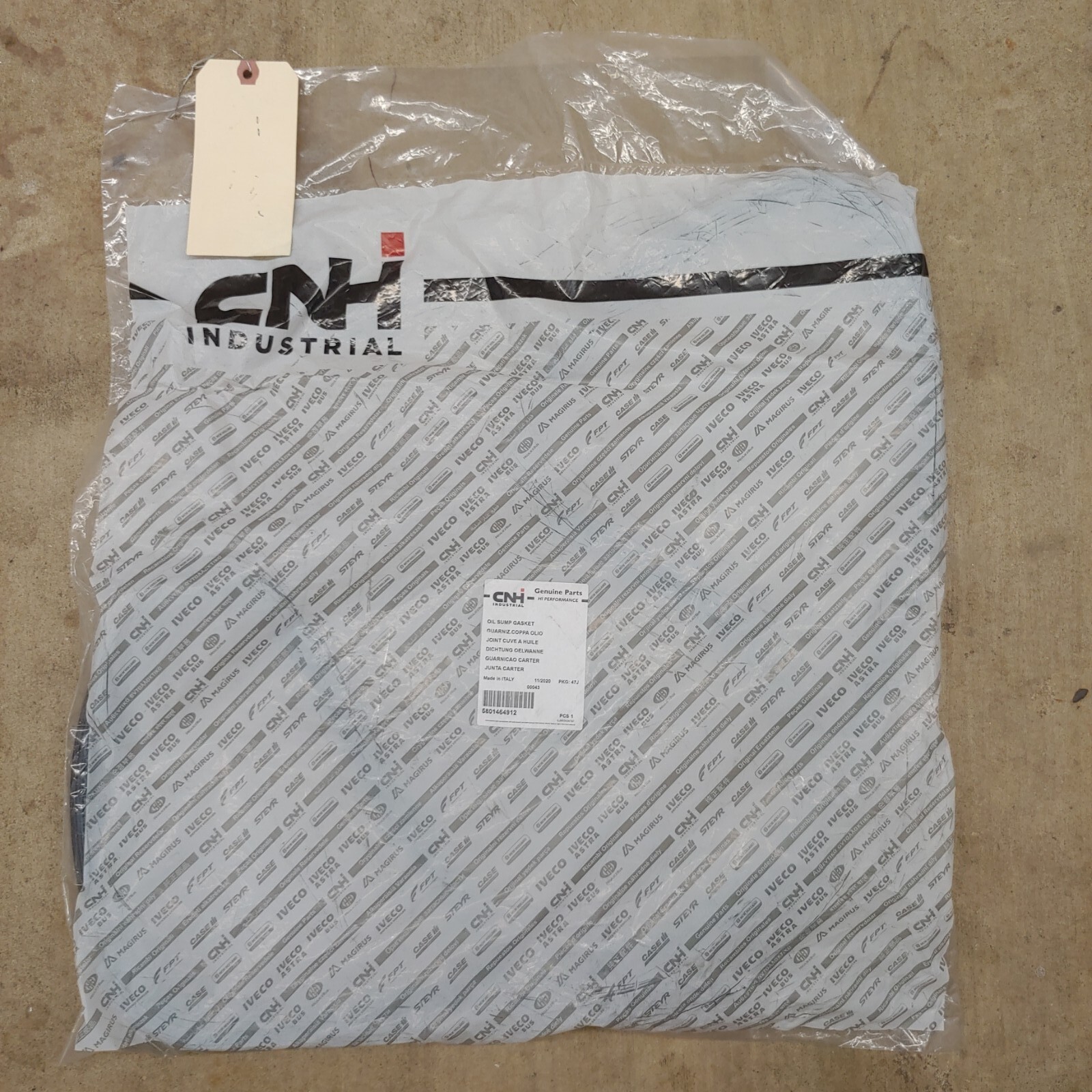 CNH Oil Pan Gasket, PN# 5801464912 | eBay