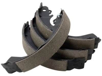 TRQ 48VY54B Rear Brake Shoe Set Fits 2017-2018 Mitsubishi Mirage Brake ...