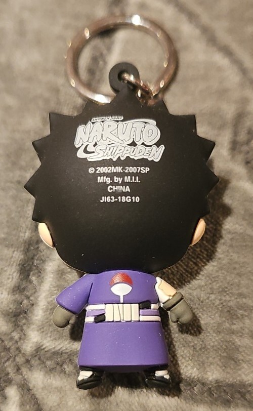Naruto Shippuden Series 2 Figure Key Ring Bag Clip Obito Extremely Rare ...