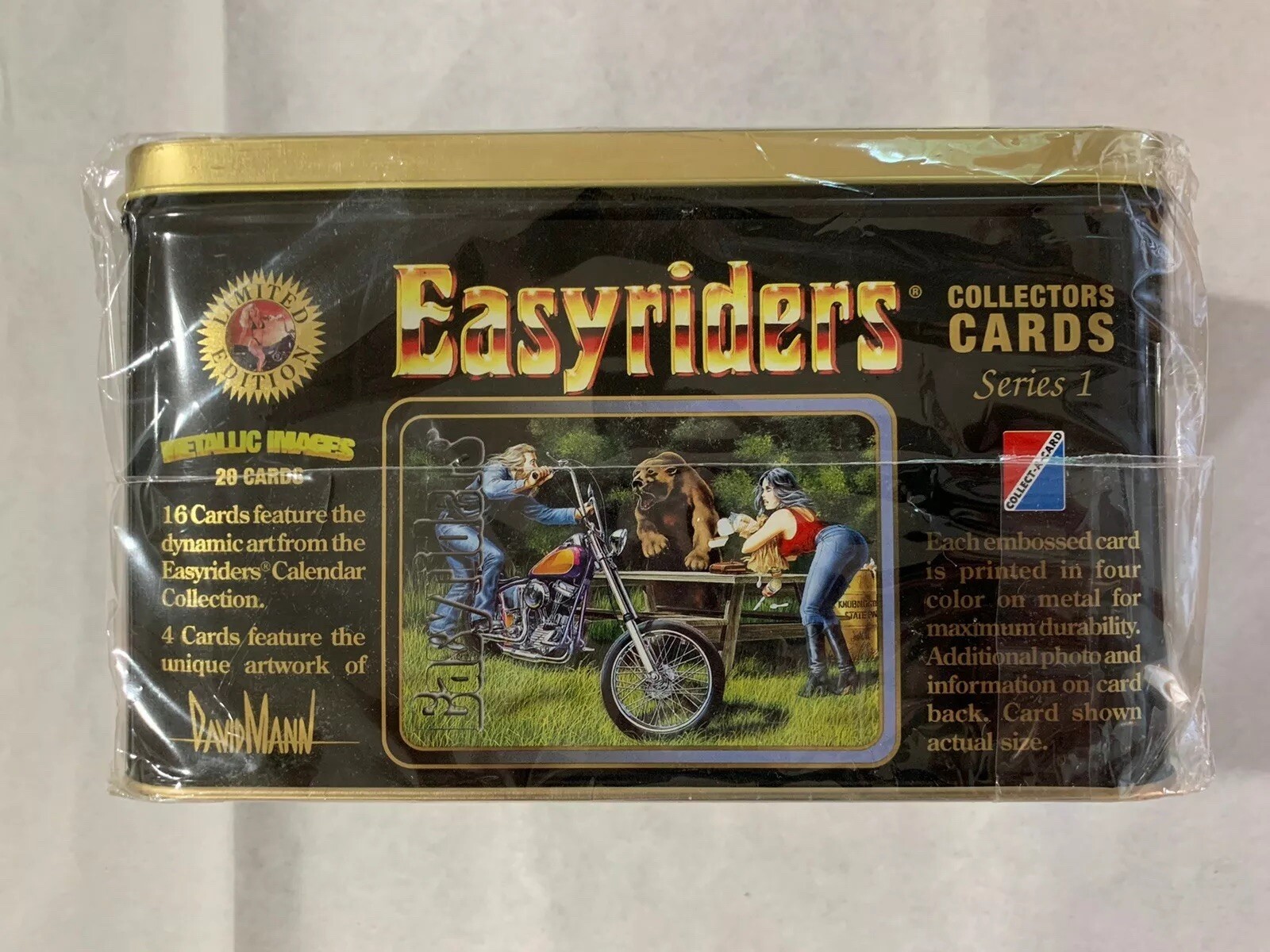 Easyriders Metallic Images Collectors 20 Card Sealed Set | eBay