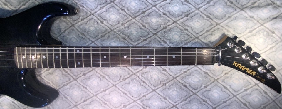 ⚠️ Kramer Aerostar ZX-10 Gloss black! Amazing Player with Beretta Style ...