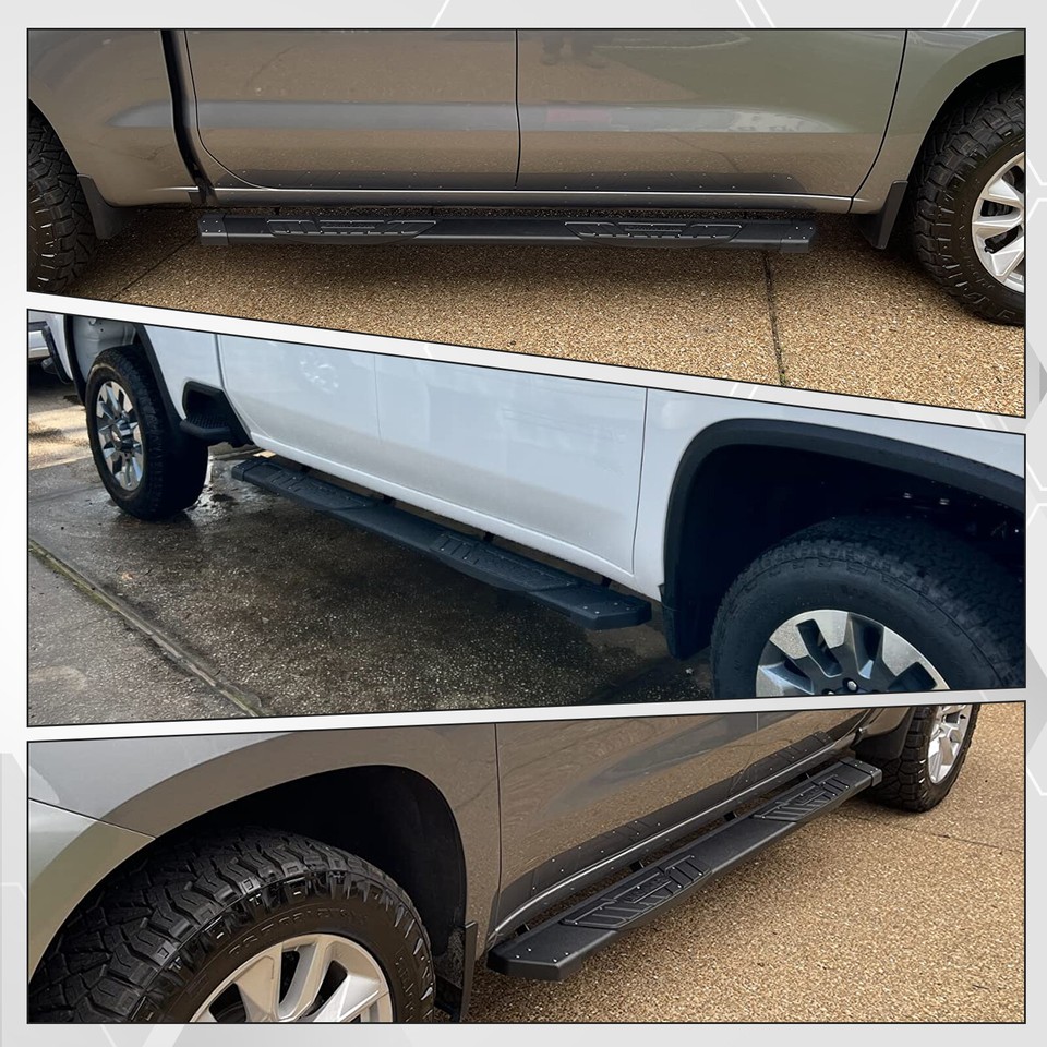 "Fit 2017-2024 Honda Ridgeline 6.5"" Running Boards Truck Side Step ...