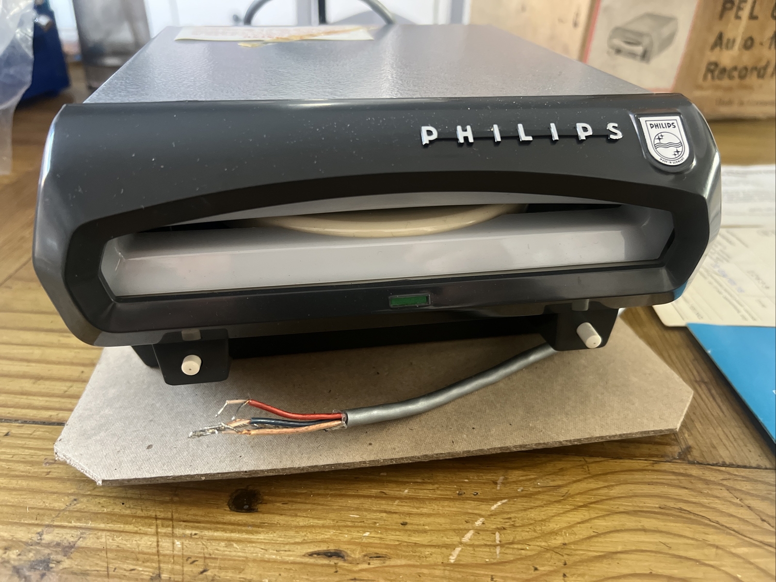 Philips 22 GA 101/15 in car record player. BNIB | eBay UK