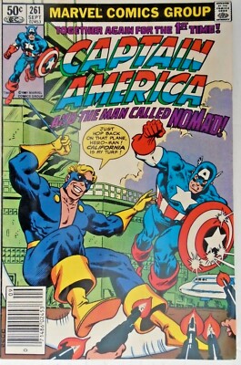 *Captain America #261-270 (10 books) | eBay