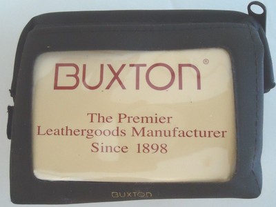 Ladies Buxton Ziparound Coin and Cardcase Case,Brown | eBay