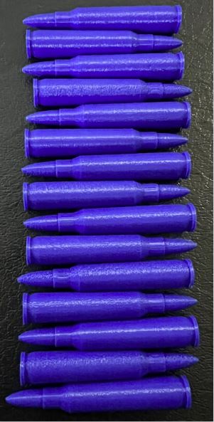 .223 Remington 5.56 NATO - Snap Caps Training Rounds w/ Rubber Primers ...
