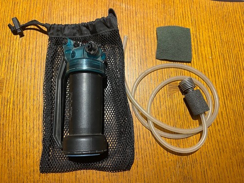 MSR MiniWorks Portable Pump Action Water Filter and Bag | eBay