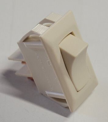 Sigma SPNO Momentary Rocker Switch 13A 125VAC 10A 250VAC Ivory Camper ...