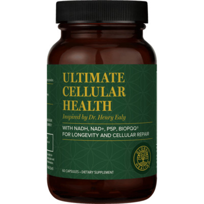 Global Healing Ultimate Cellular Health For Healthy Aging - 60 Capsules ...