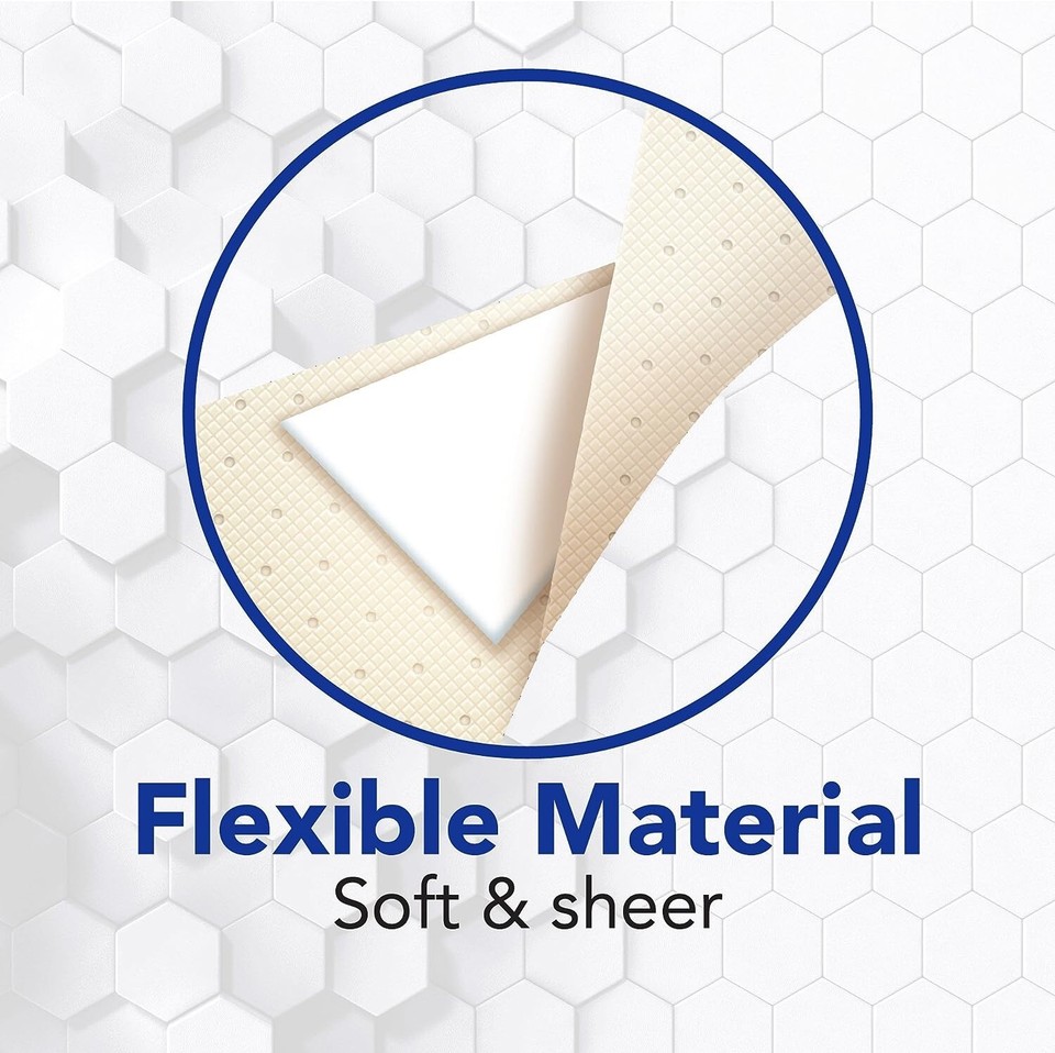 30 Large Bandaids Adhesive Bandages Wound Care Big Square Pads Supplies ...