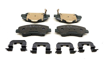 NEW OEM Disc Brake Pad Set Front 581011RA01 for Kia Rio 2012-2017 | eBay