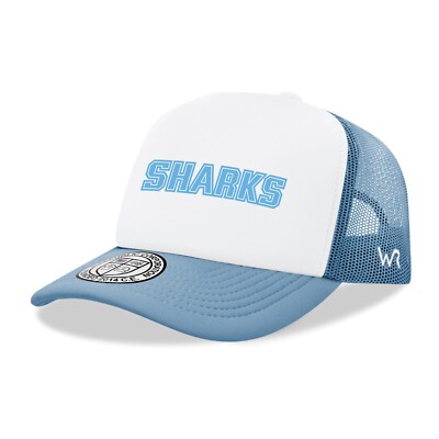 Long Island University Sharks LIU Trucker Mesh Snapback Game Day Hat | eBay