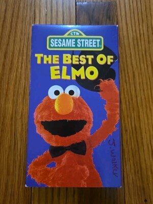 Vintage CTW Sesame Street - The Best of Elmo (VHS, 1994) | eBay