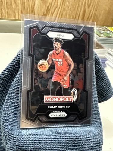 Jimmy Butler 2023-24 Panini Prizm Monopoly Miami Heat #46 | eBay