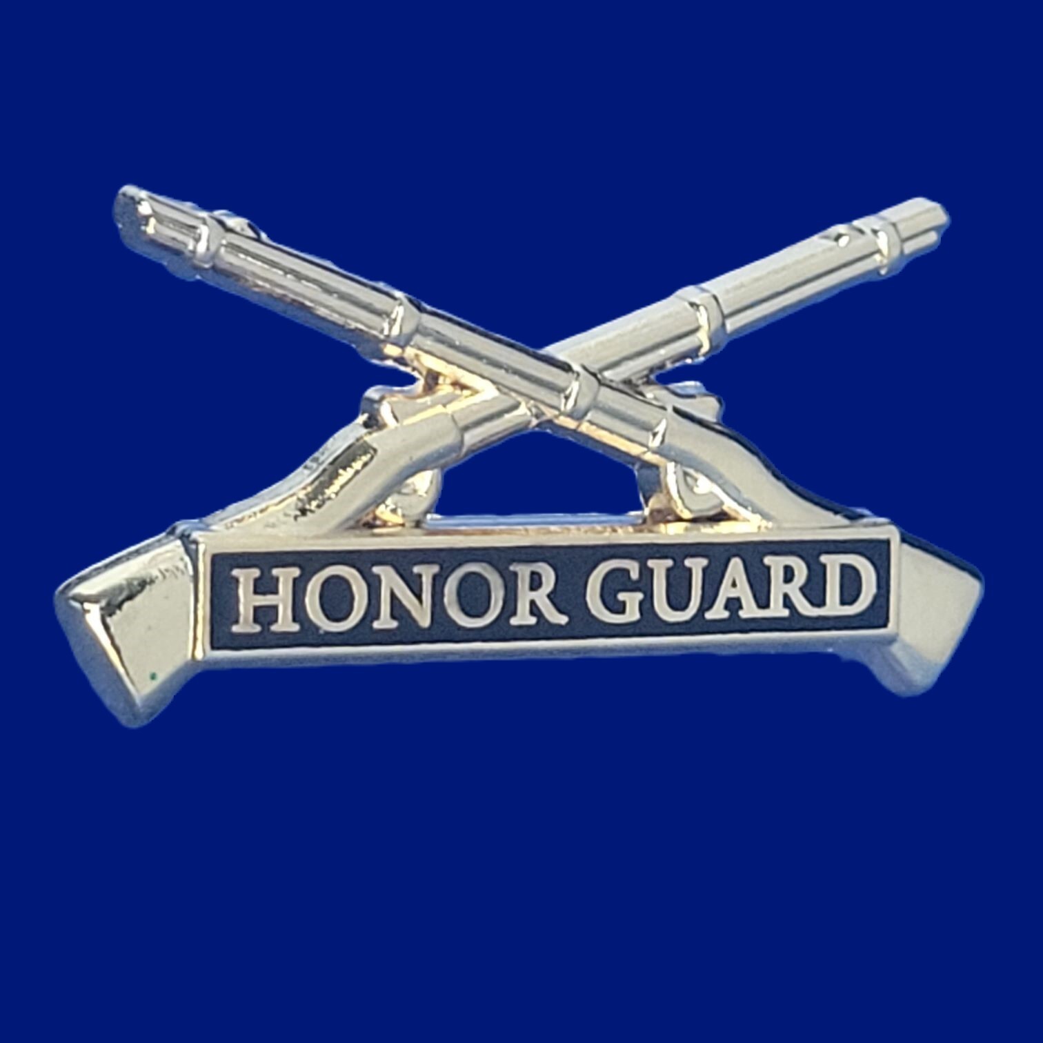 HONOR GUARD-CROSS RIFLE PIN: 1-1/8" Size, 10K Gold Plated, Item #162 | eBay