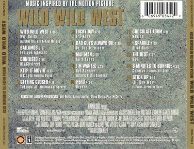 ORIGINAL SOUNDTRACK - WILD WILD WEST [1999 ORIGINAL SOUNDTRACK] NEW CD ...