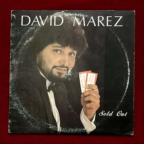 DAVID MAREZ-SOLD OUT-1988 CBS 84347-EARLY TEJANO-PURO TEJANO NM/VG | eBay