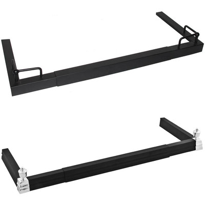 Fireplace Fender Fireside Steel Fire Guard Hearth Surround Extendable ...