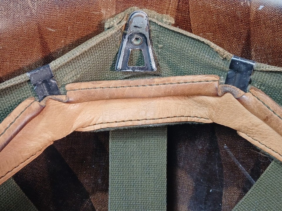 US Military M1 Steel Combat Helmet Liner Woodland Camouflage Cover | eBay