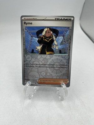 Pokémon TCG Ryme SV03: Obsidian Flames 194/197 Reverse Holo Common | eBay