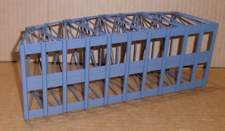 : Vollmer HO Structures ... Metal "Double Track Arch Girder Bridge" NIB ...