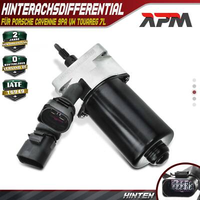 Hinterachsdifferential Motor für Porsche Cayenne 9PA VW Touareg 7L ...