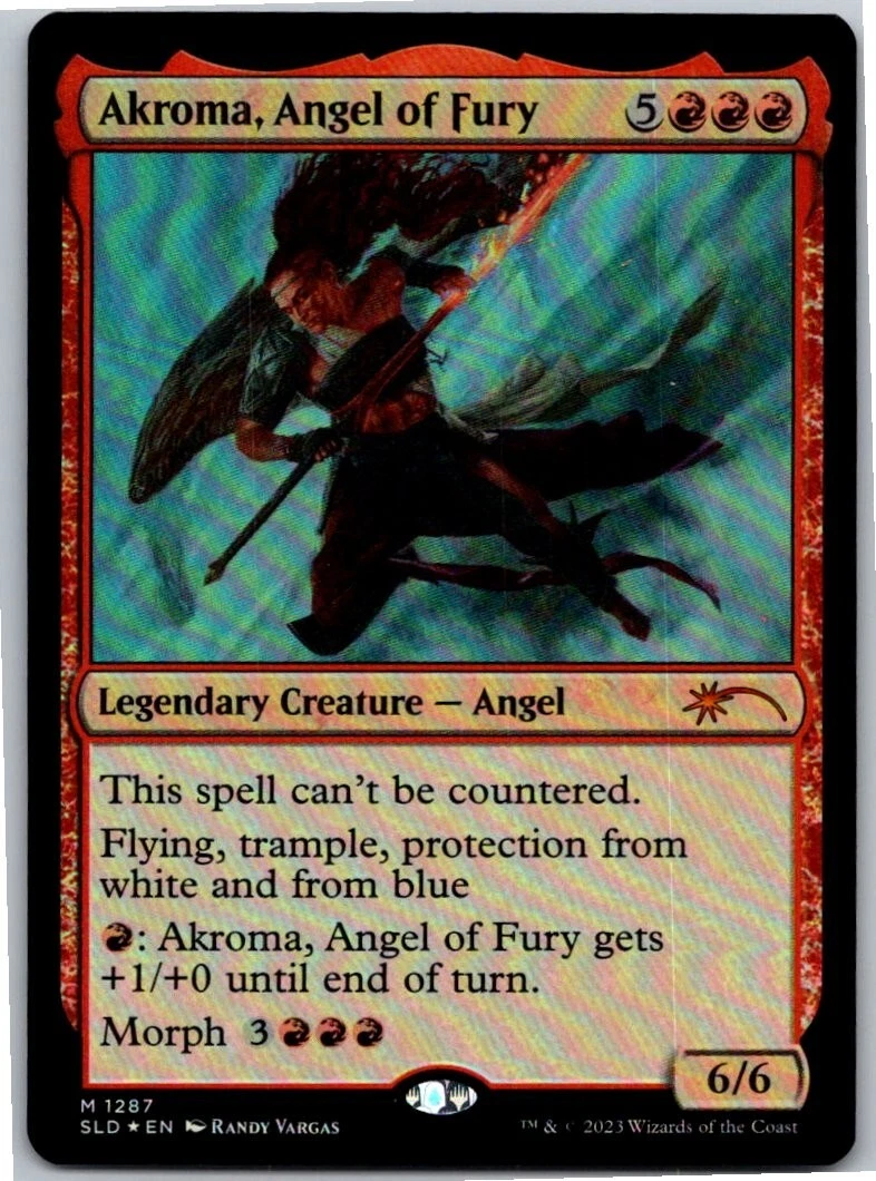 Akroma Angel Of Fury