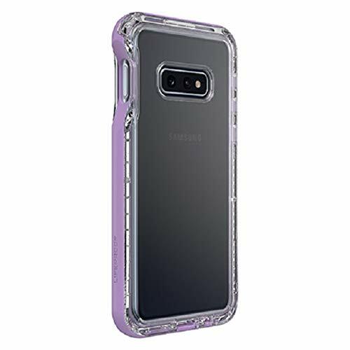 New LifeProof Next Series Case for Samsung Galaxy S10e (Clear/Purple ...