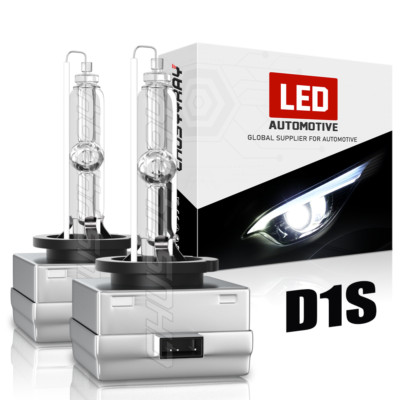 2x D1S D1R HID Headlight Bulb 6000K High Low Beam upgrade Xenon ...