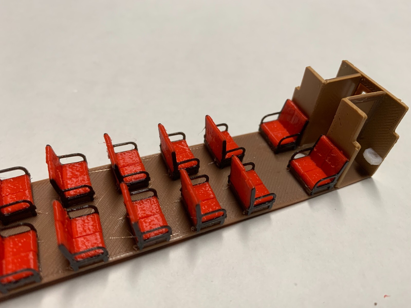 2 INTERIOR KITS FOR ATHEARN 72' HEAVYWEIGHT COACHES | eBay