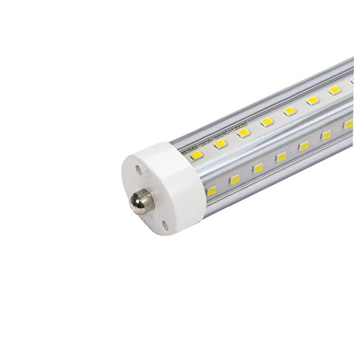 45W T8 LED Tube Light 57.8in Single Pin F60T12 Fluorescent Bulb ...
