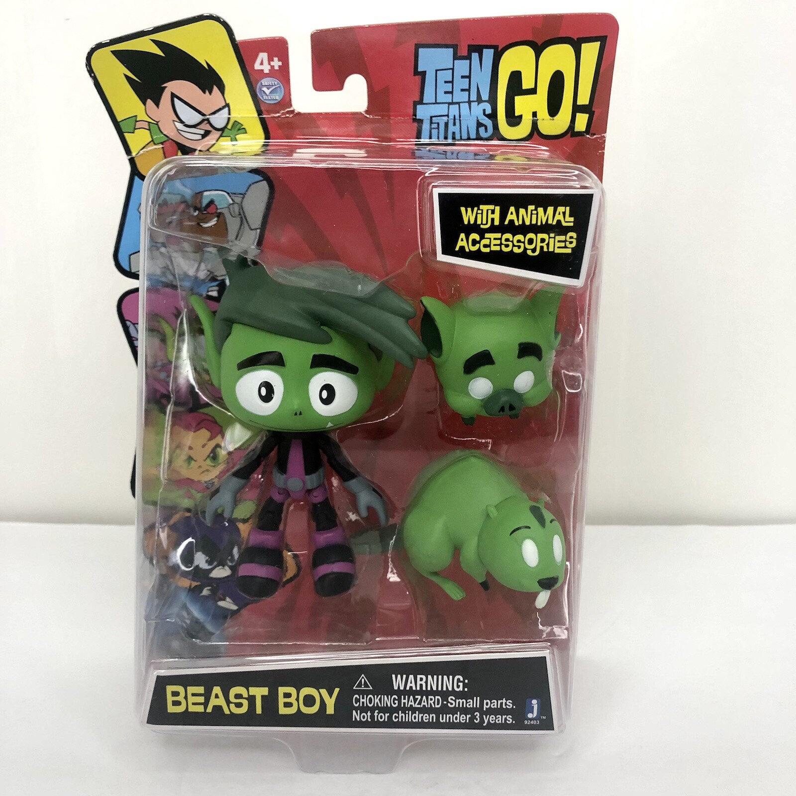 Teen Titans Beast Boy Animals