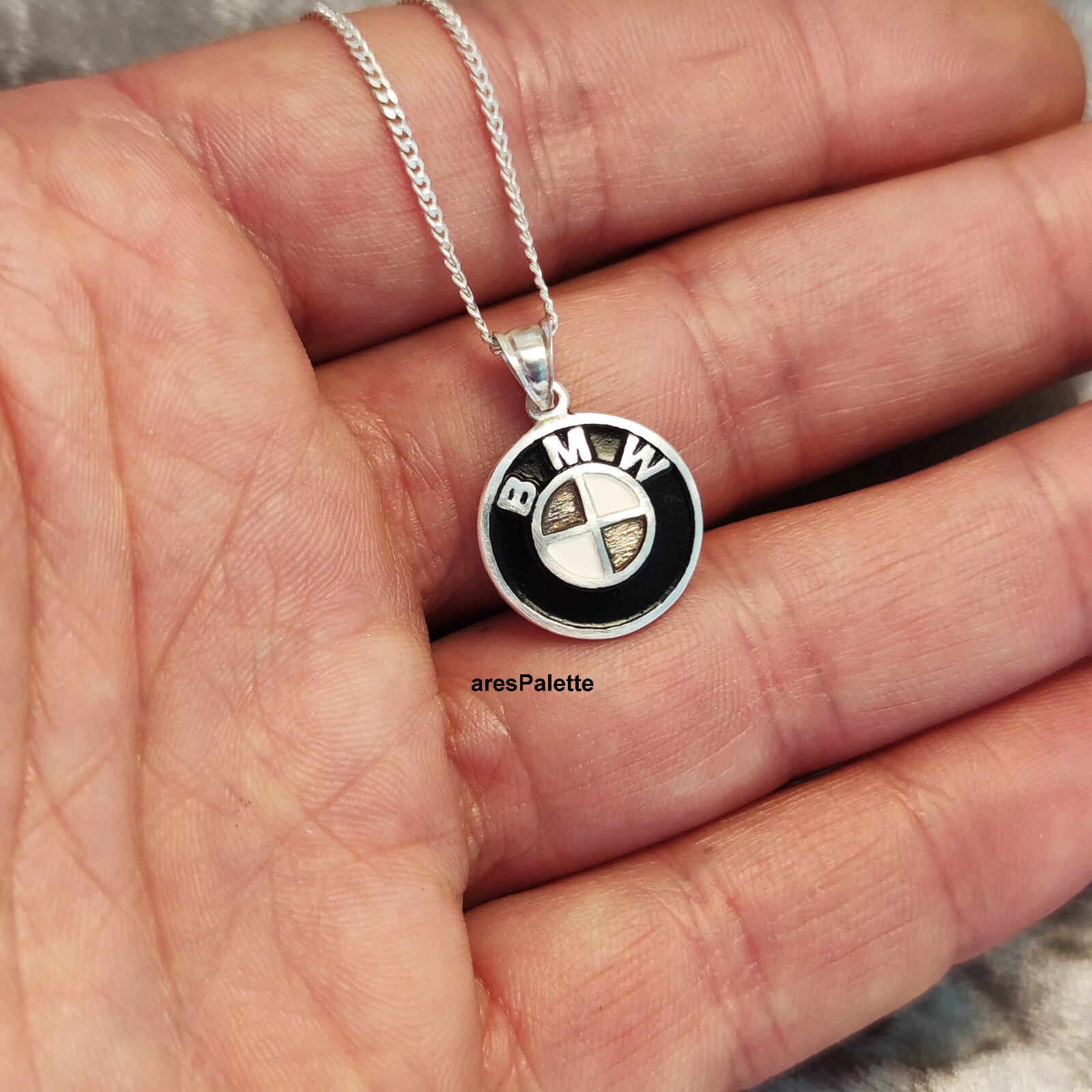 BMW Necklace Silver 925 Car Jewellery Birthday Gift Idea | eBay