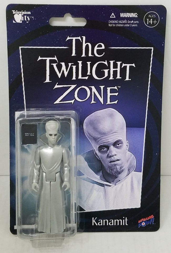 Twilight Zone Figures COMPLETE SET OF 7 includes: Kanamit Chase Bif ...