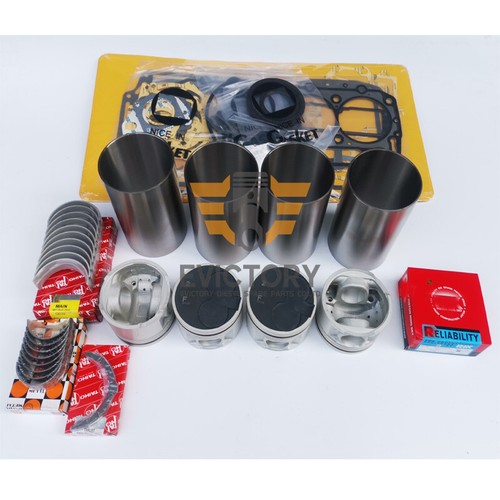 For forklift QD32TI QD32 QD32T overhaul rebuild kit + valve guide ...
