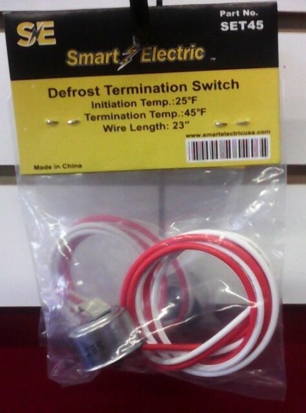 SET45 Defrost Termination Switch 45 Degrees. for sale online | eBay
