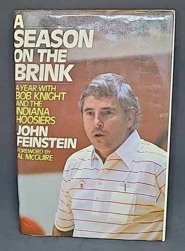 A Season On The Brink - By John Feinstein (1986 Hdcvr) IU Hoosiers ...